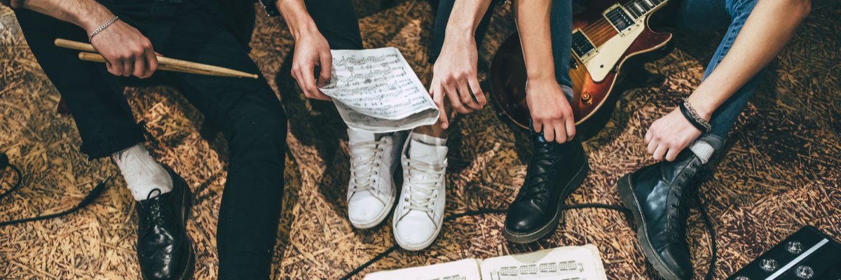 Top 20 Bands Formed In College