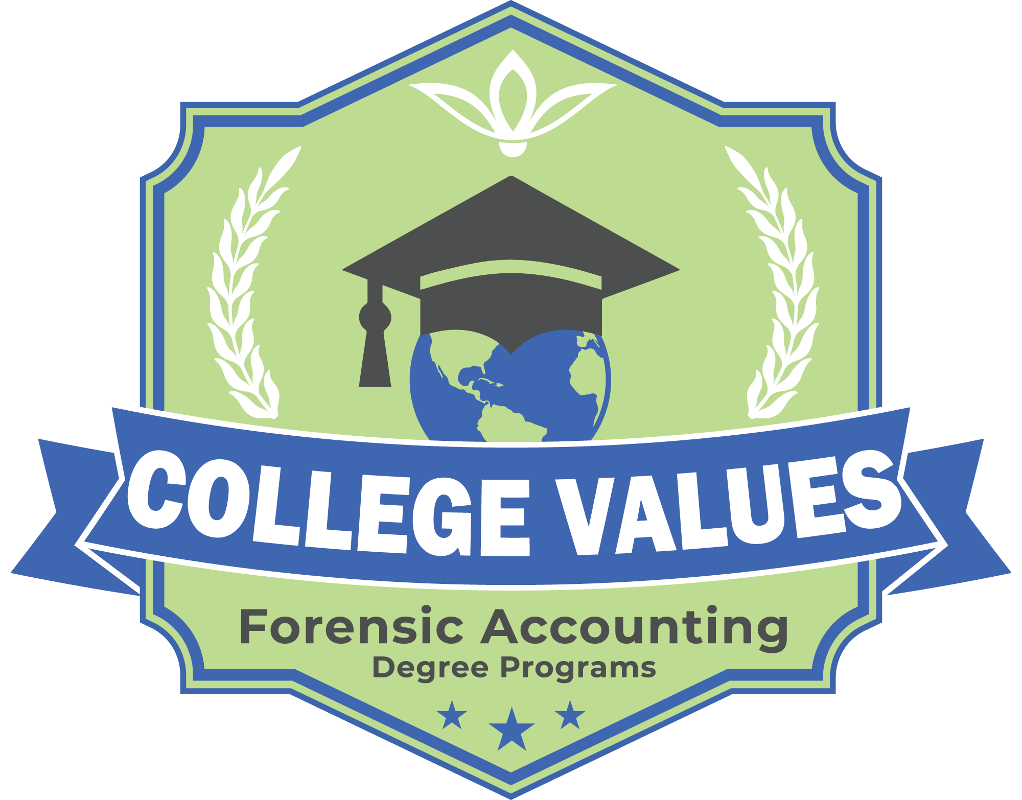Top 50 Bachelor's in Forensic Accounting 2021