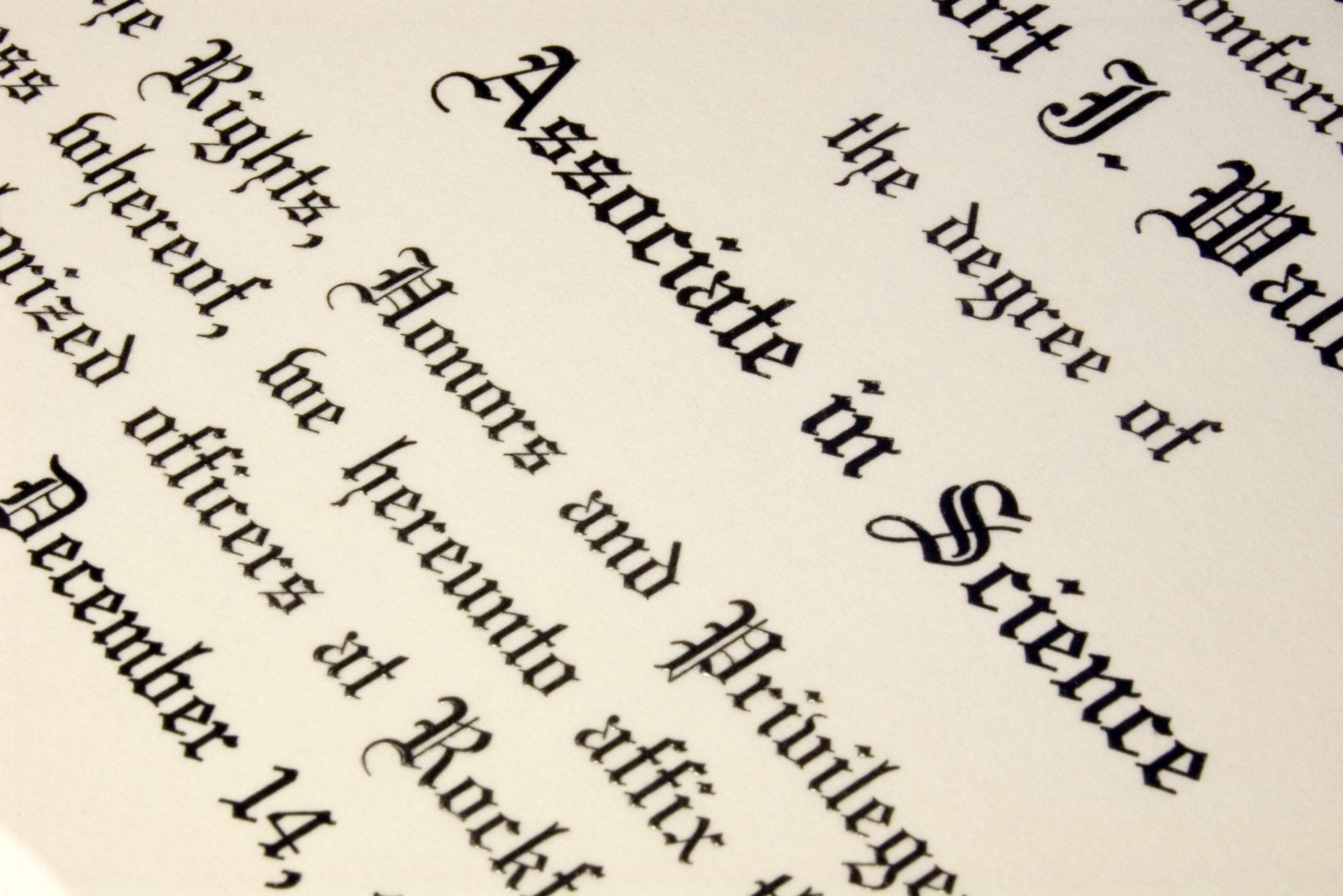 The Associates of Science (AS) Degrees Explained